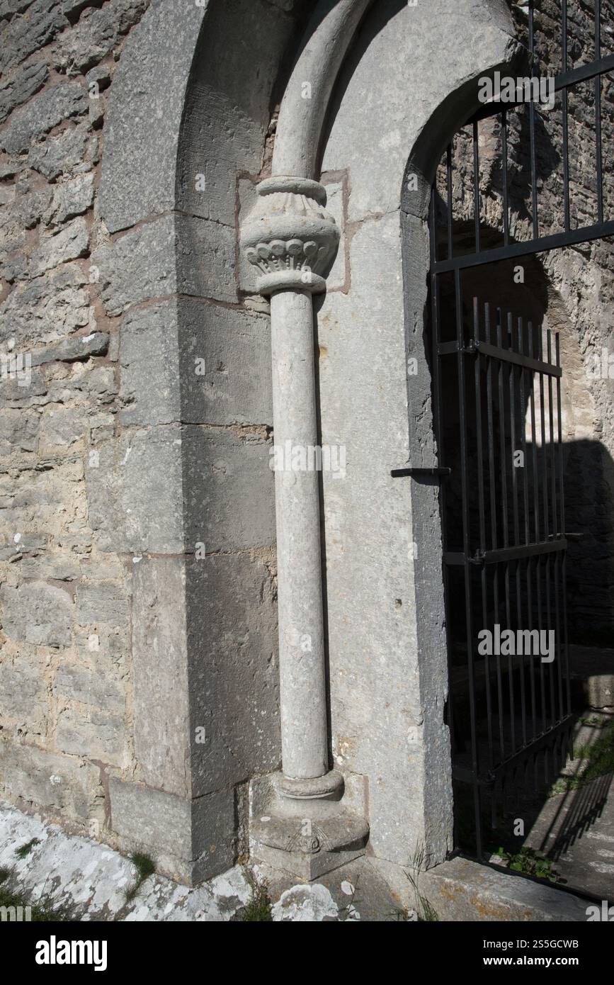 Gann church was built in the 13th century in the northeastern part of ...