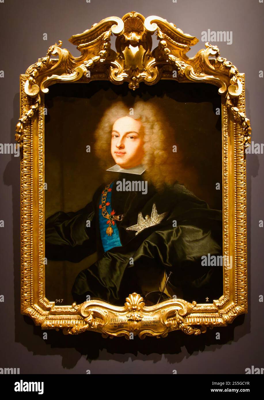 Louis xivs grandson hi-res stock photography and images - Alamy