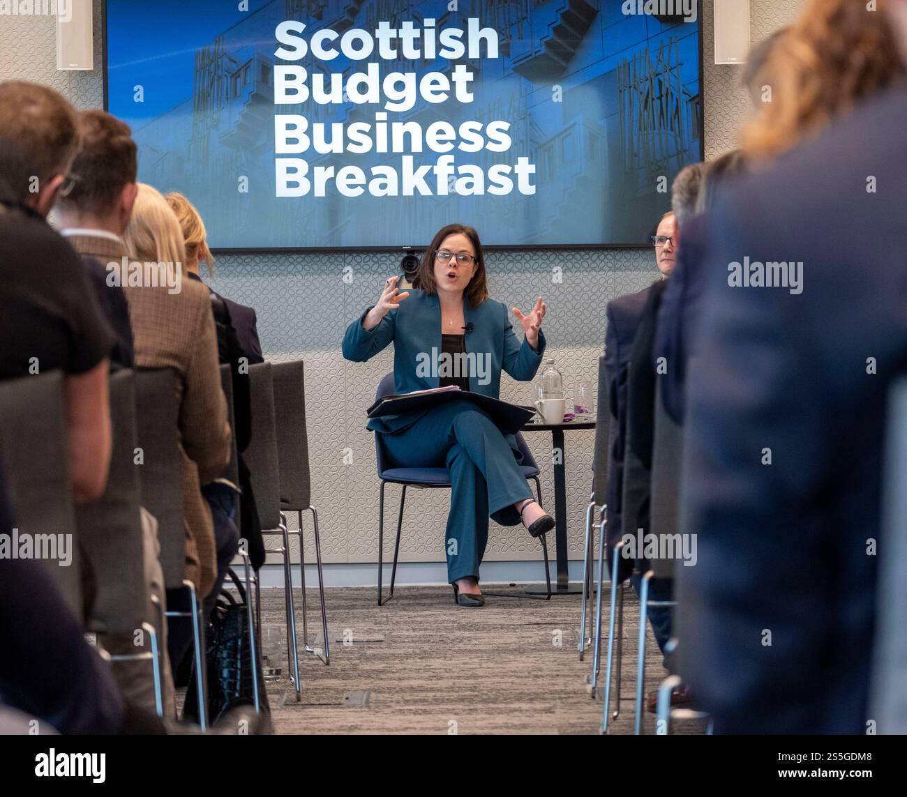 Kate forbes scotlands deputy first minister hi-res stock photography ...