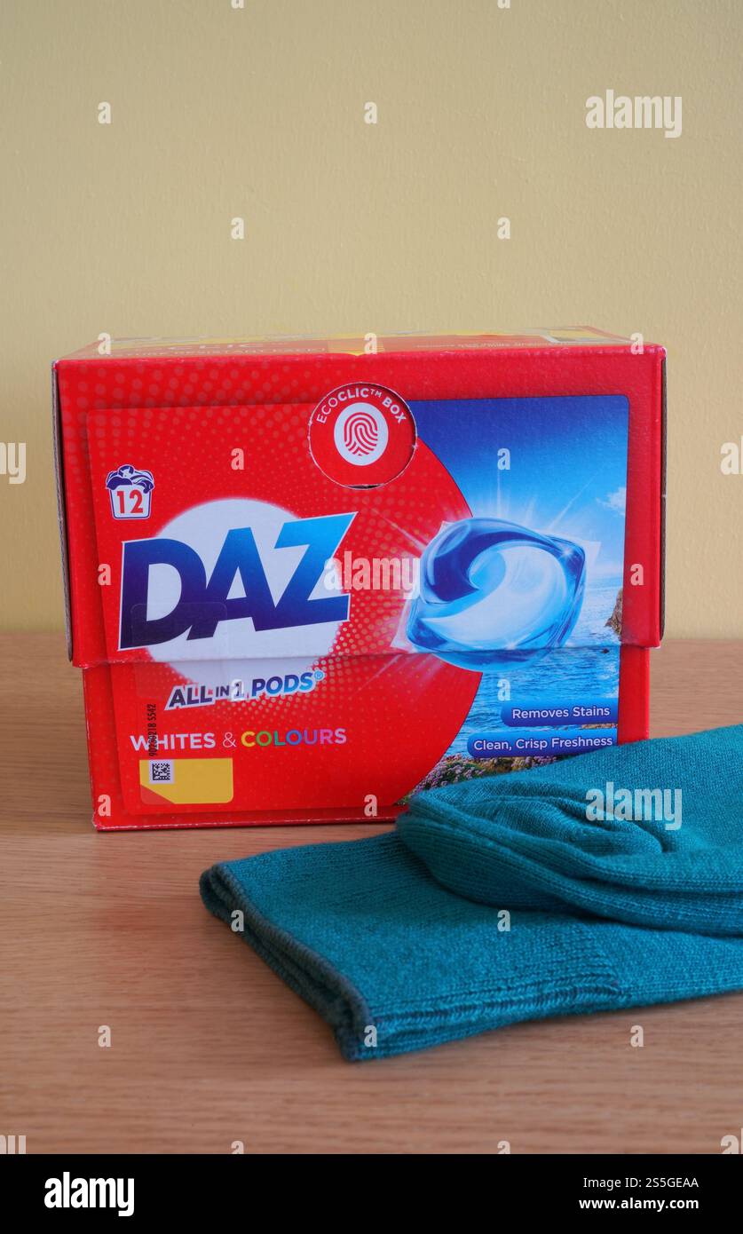 Daz all in one pods hi-res stock photography and images - Alamy