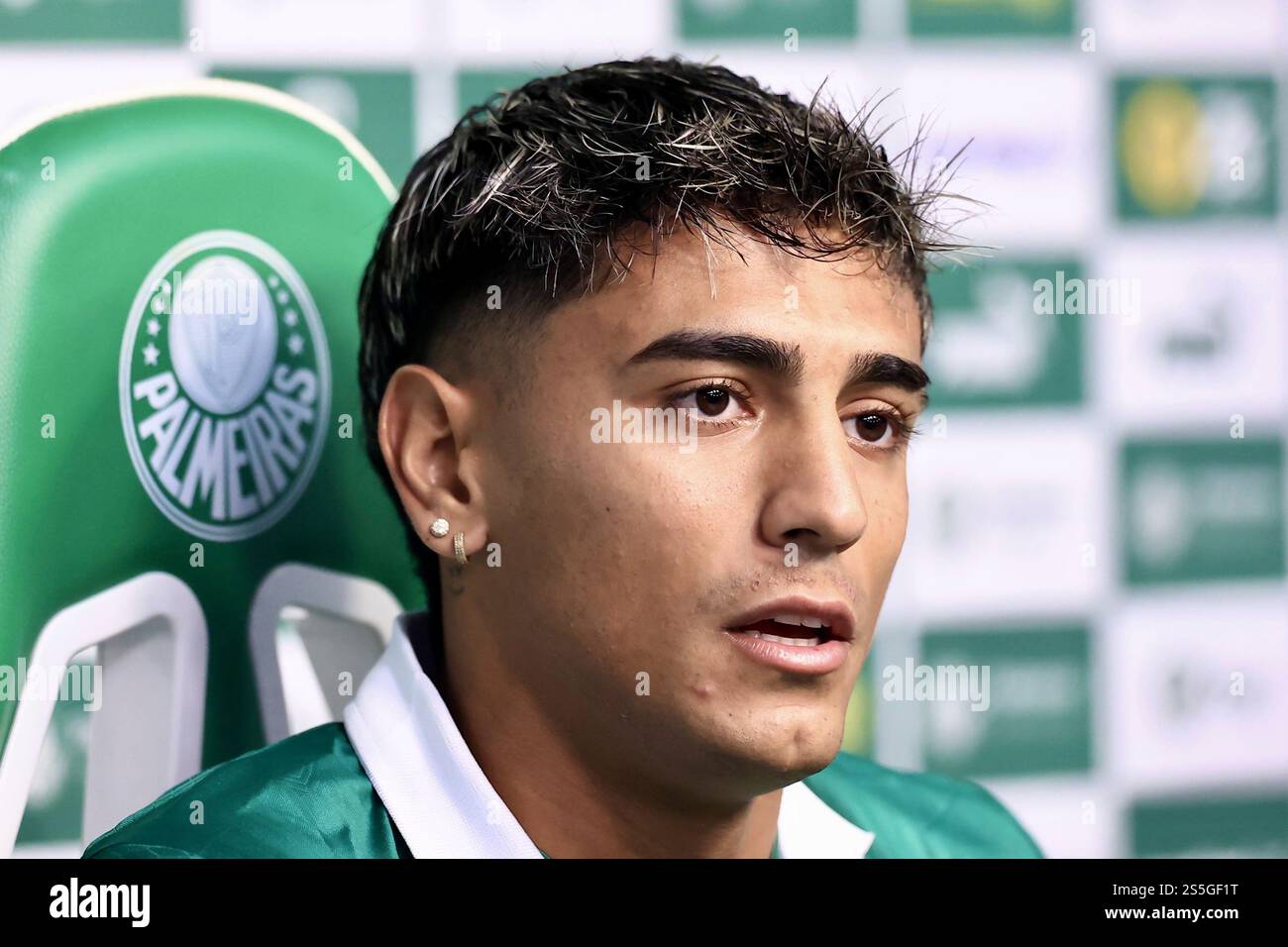 SP - SAO PAULO - 01/14/2025 - PALMEIRAS, PRESENTATION OF FACUNDO TORRES ...