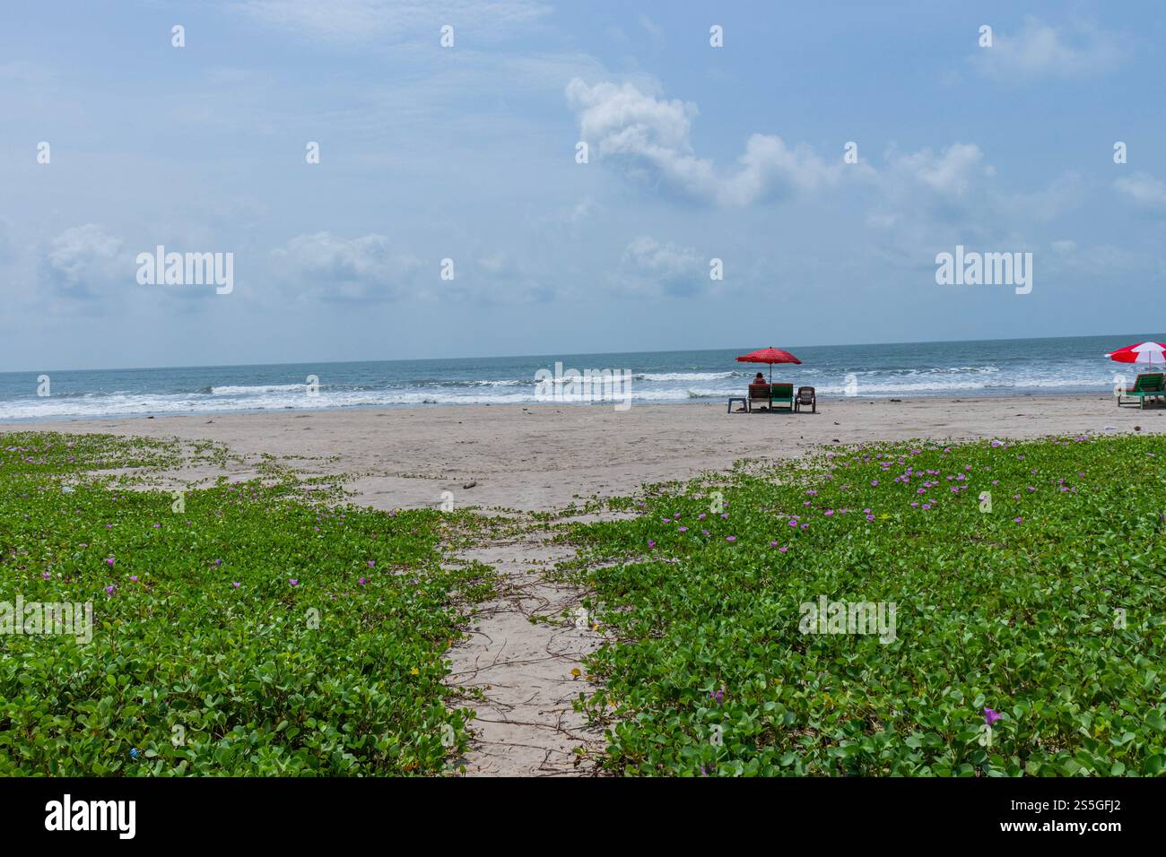 Various beaches of North Goa Stock Photo - Alamy