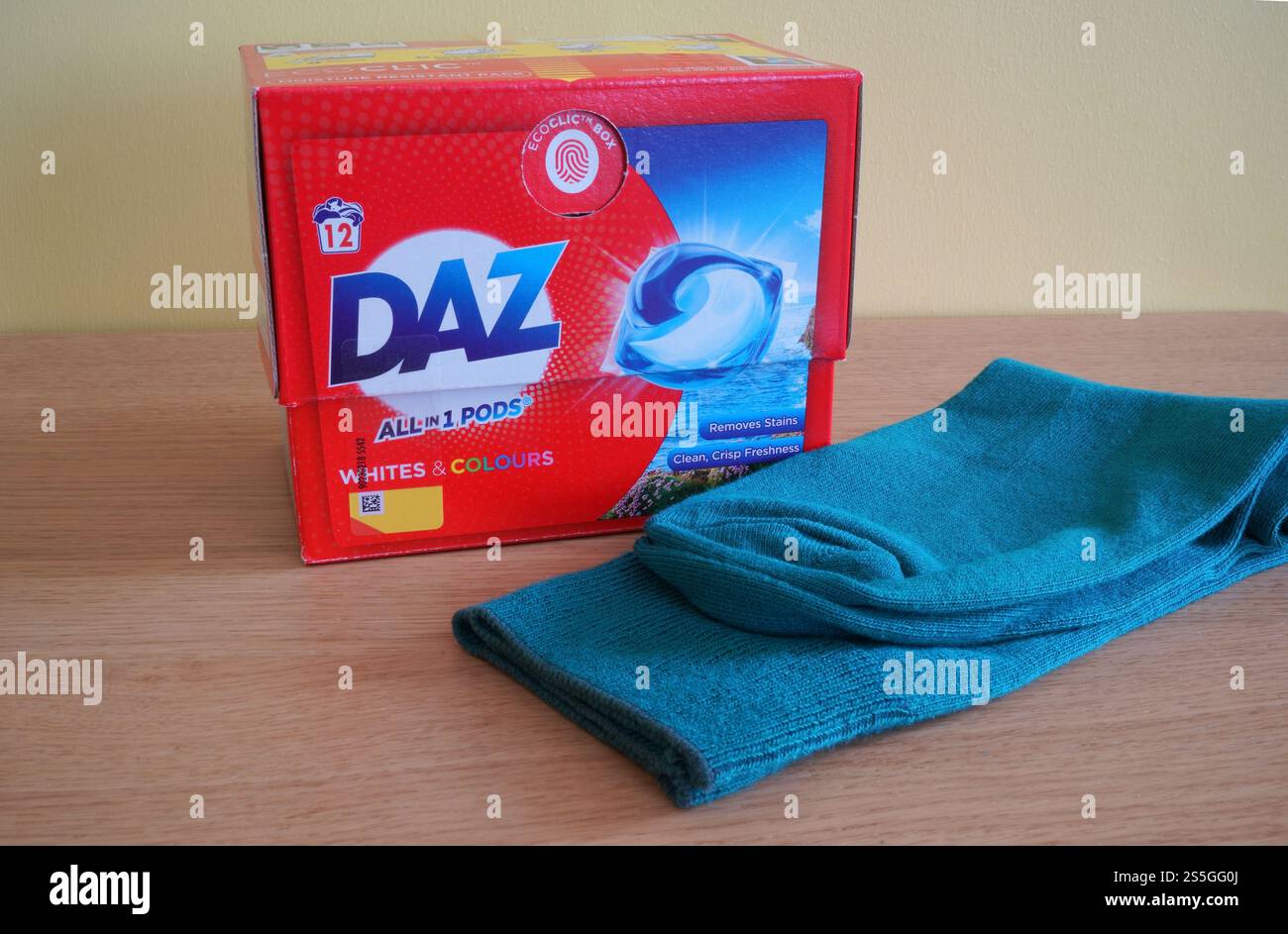 Daz logos hi-res stock photography and images - Alamy