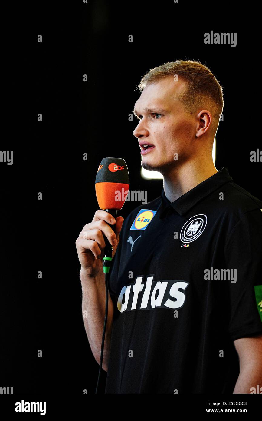 Germany, 14.01.2025, David Spaeth (Deutschland, #01) GER ...