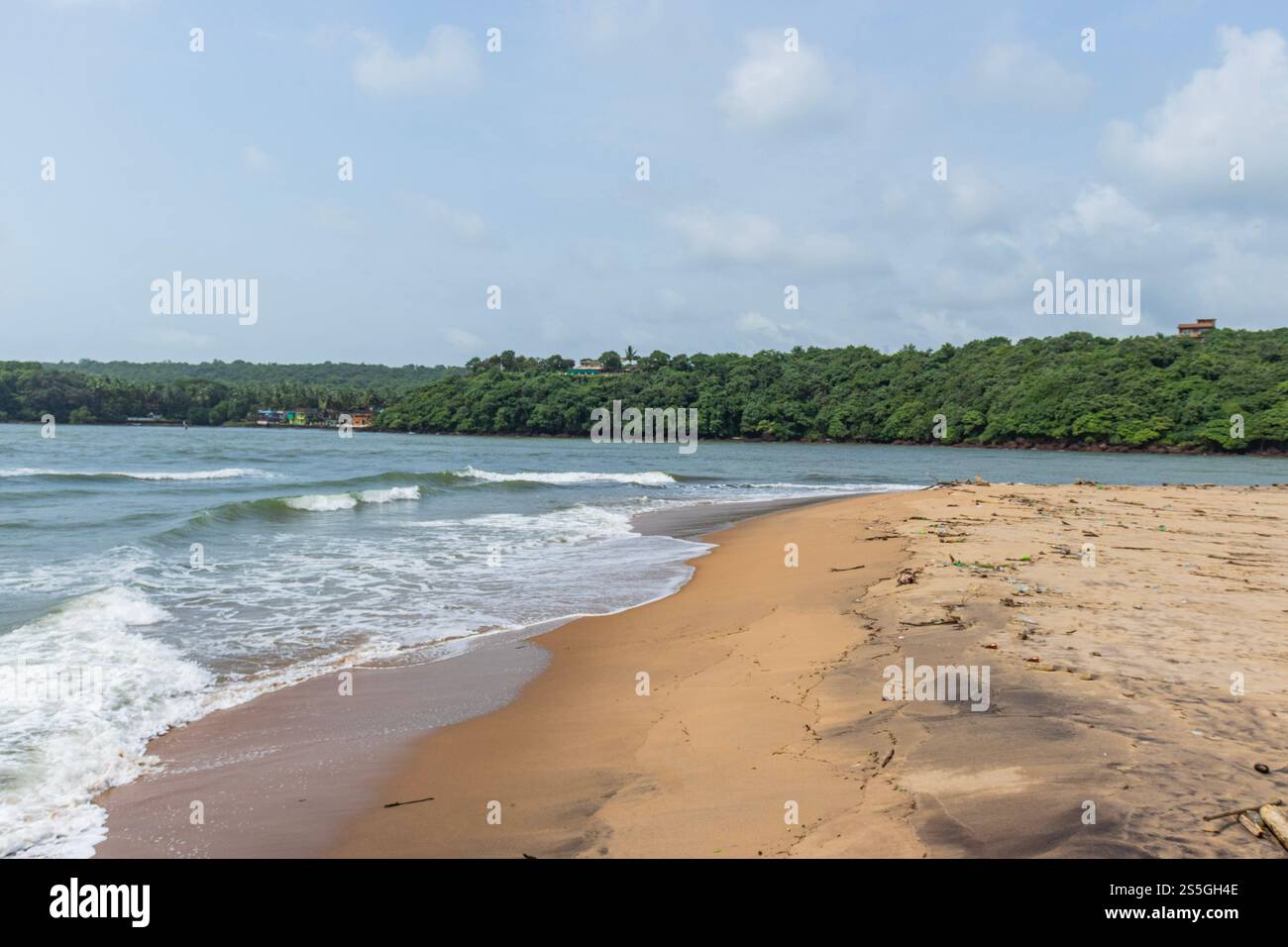 Various beaches of North Goa Stock Photo - Alamy