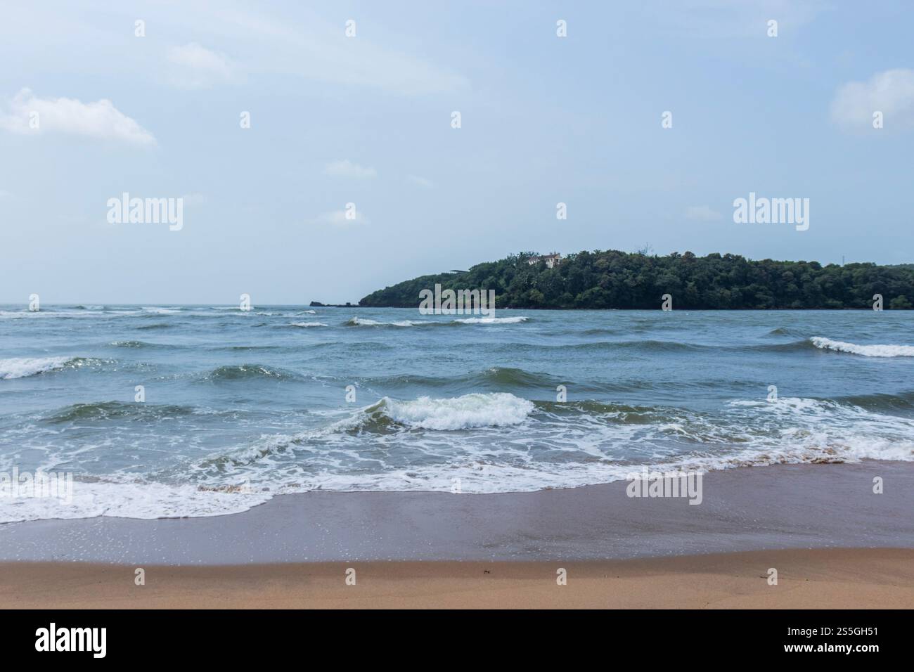 Various beaches of North Goa Stock Photo - Alamy