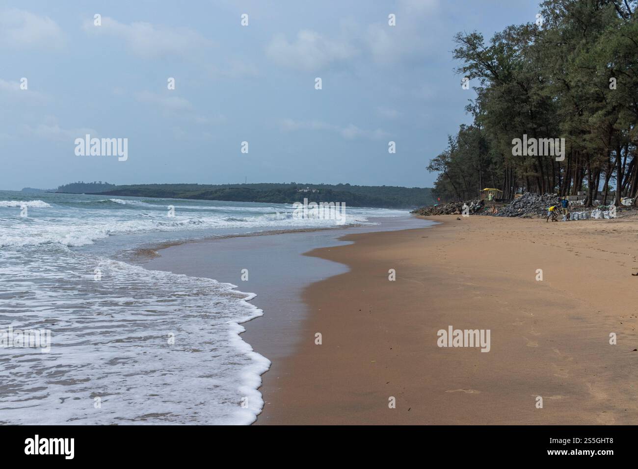 Various beaches of North Goa Stock Photo - Alamy