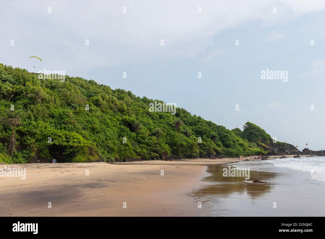 Various beaches of North Goa Stock Photo - Alamy