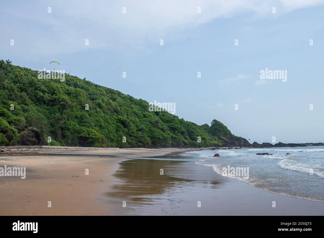 Various beaches of North Goa Stock Photo - Alamy