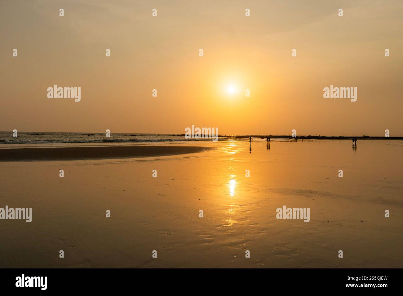 Various beaches of North Goa Stock Photo - Alamy