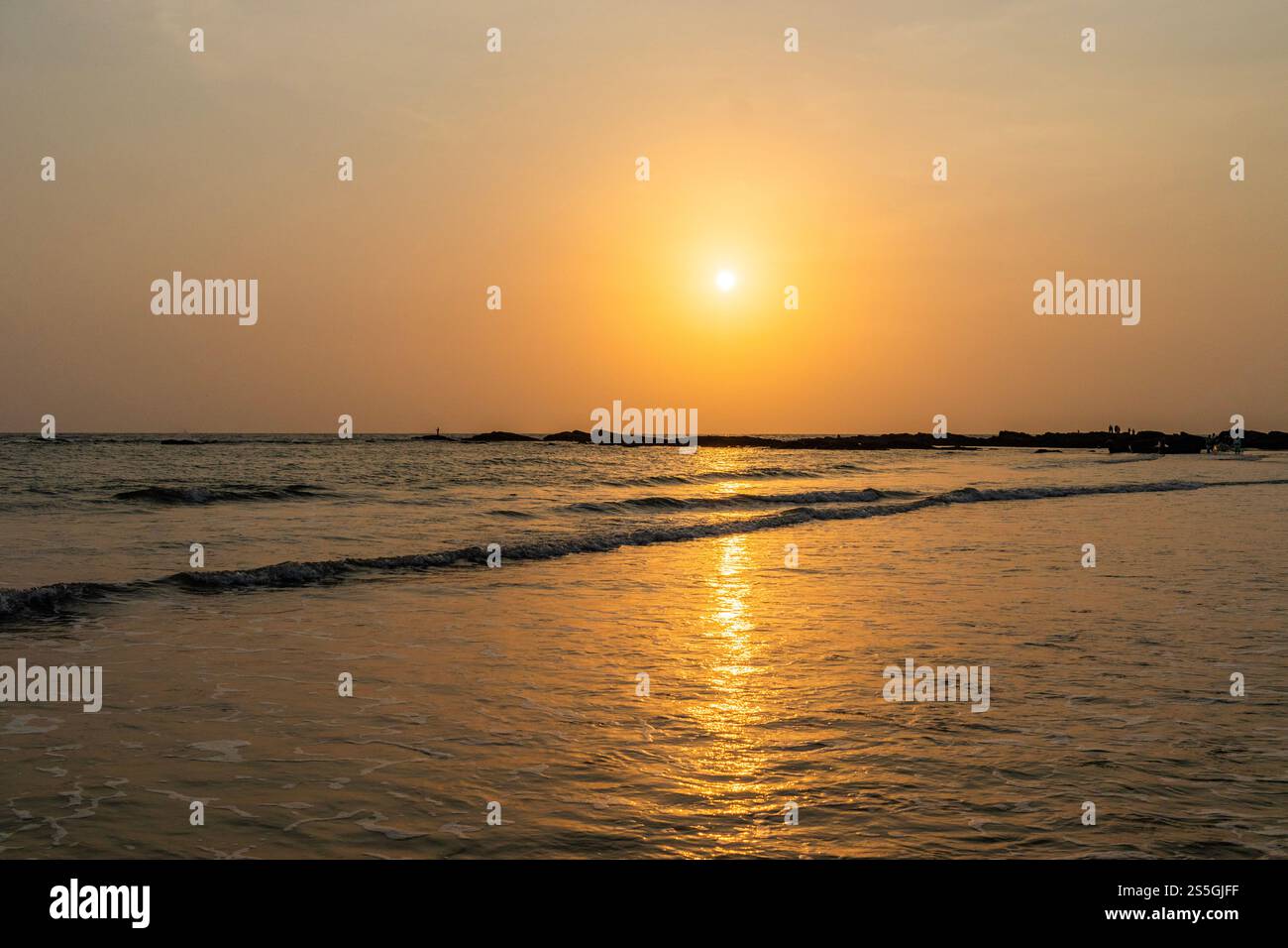 Various beaches of North Goa Stock Photo - Alamy