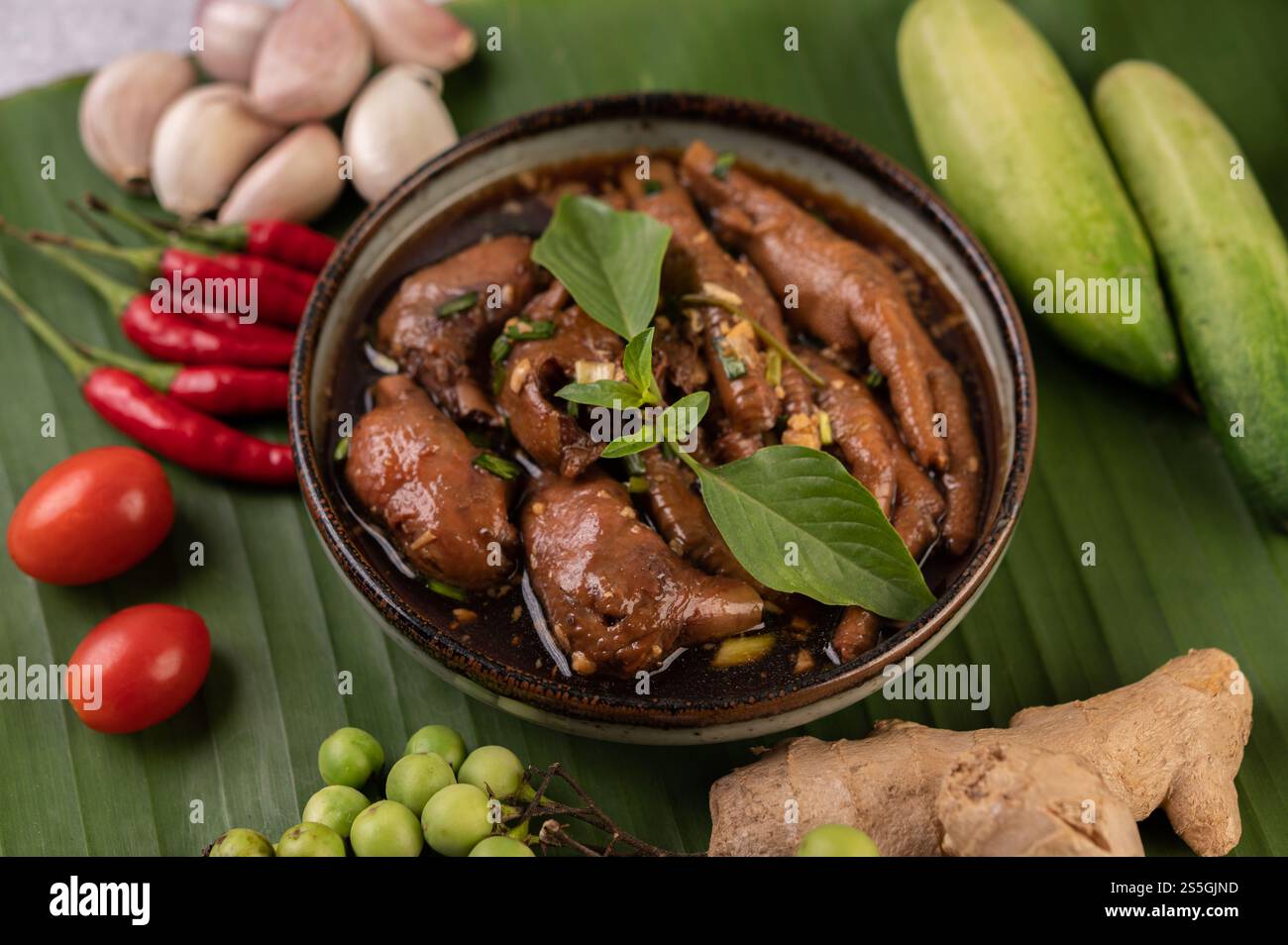 Chicken feet hi-res stock photography and images - Alamy