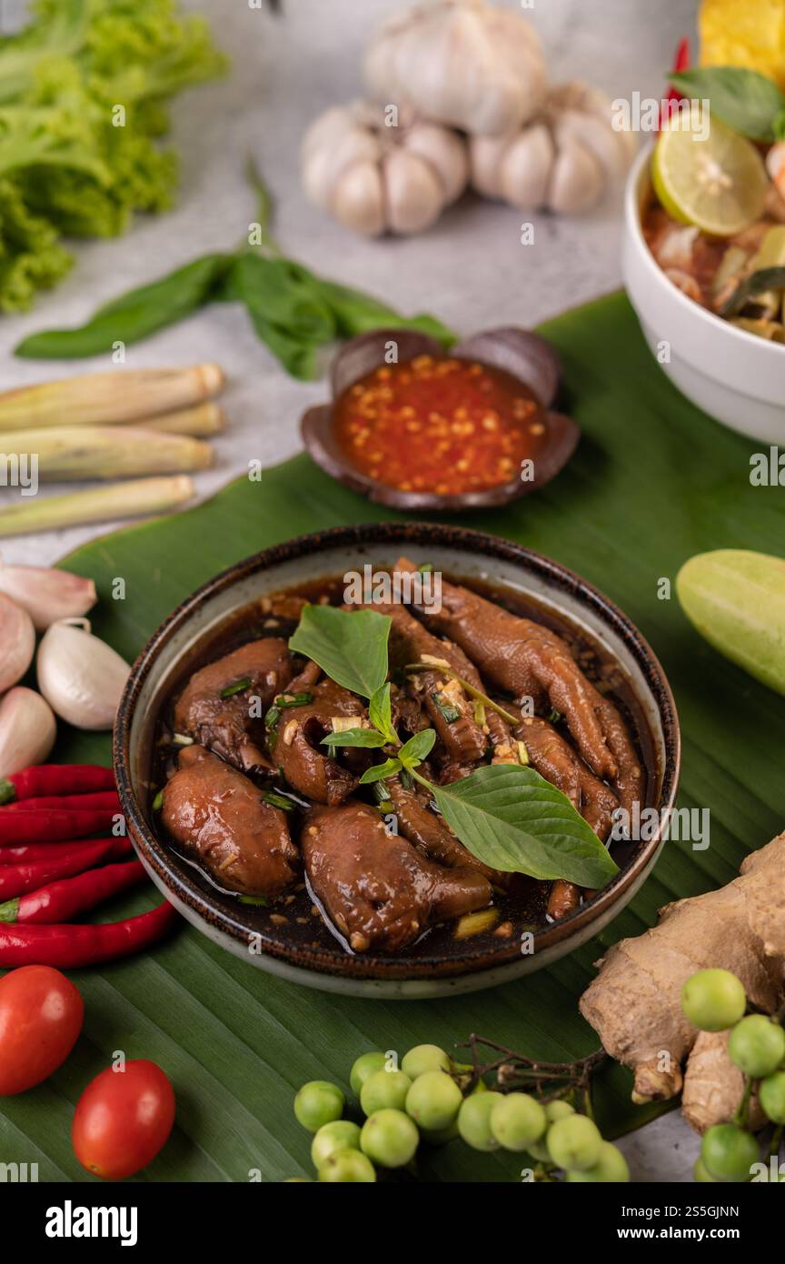 Chicken feet hi-res stock photography and images - Alamy