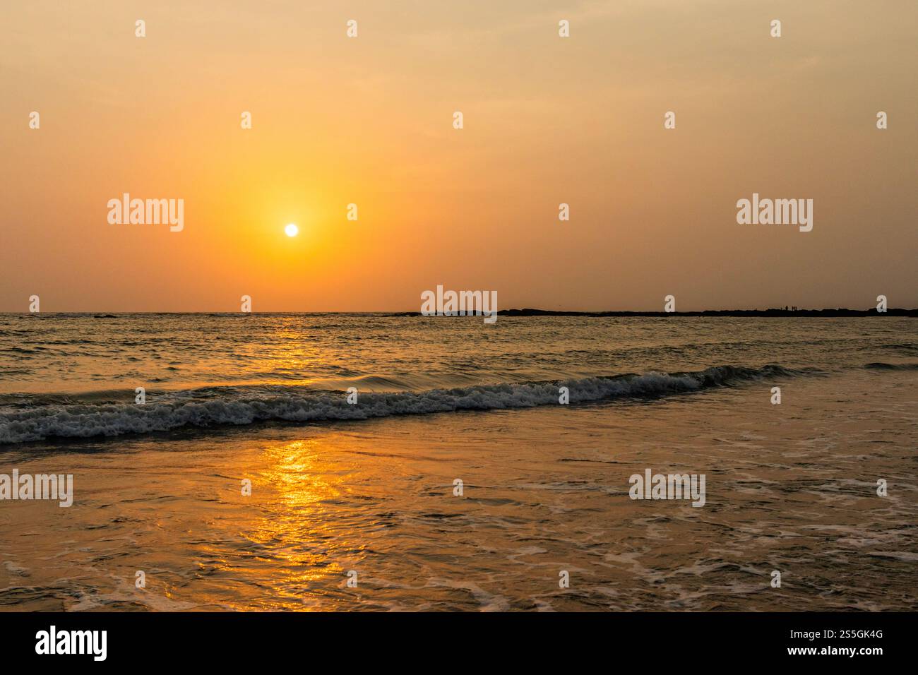 Various beaches of North Goa Stock Photo - Alamy