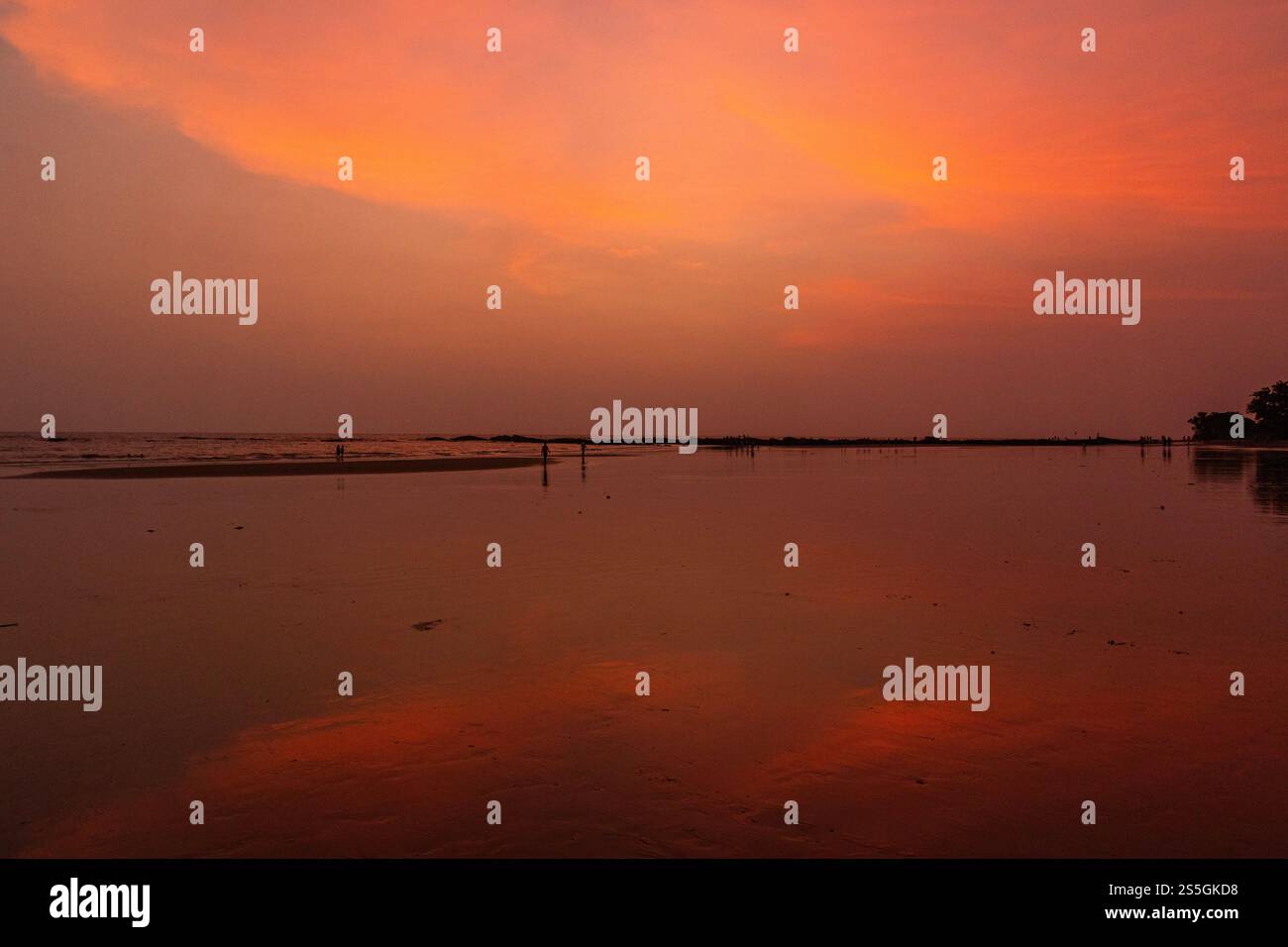 Various beaches of North Goa Stock Photo - Alamy