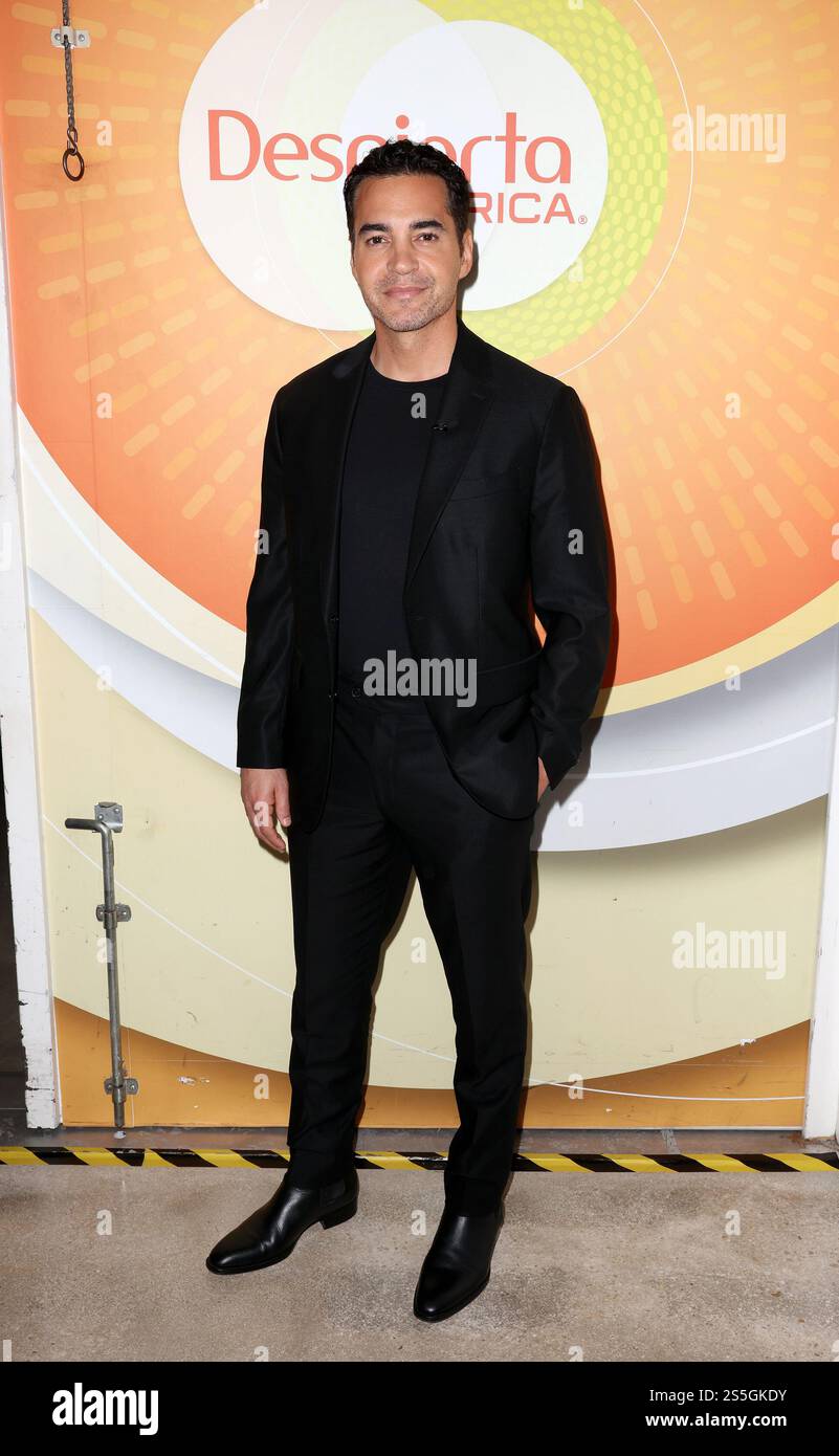 DOEAL, FL-JANUARY 14: Actor Ramon Rodriguez is seen during “Despierta ...