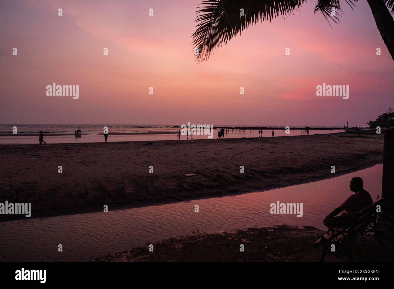 Various beaches of North Goa Stock Photo - Alamy