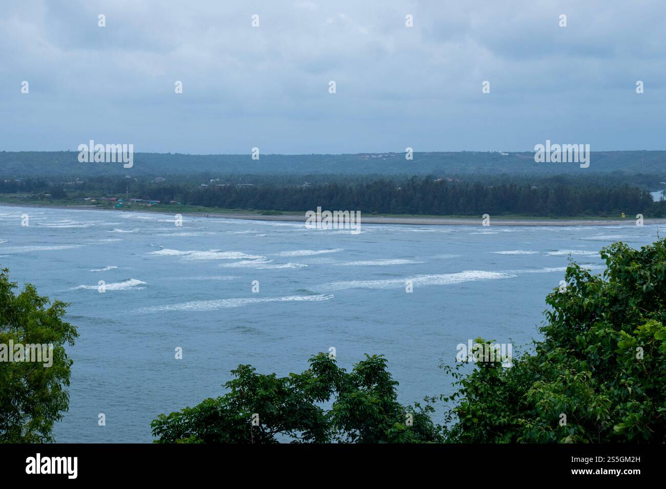 Various beaches of North Goa Stock Photo - Alamy