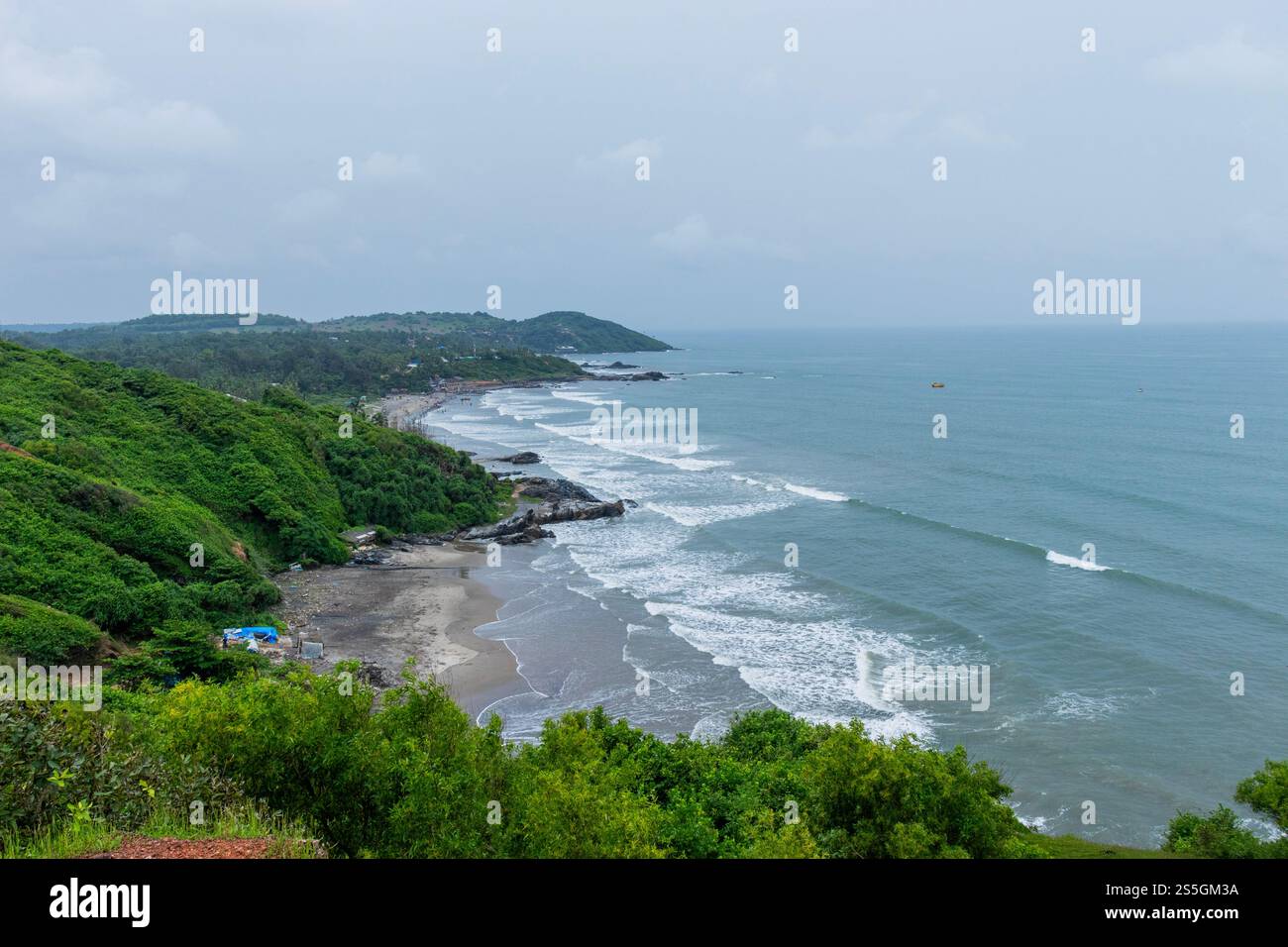 Various beaches of North Goa Stock Photo - Alamy
