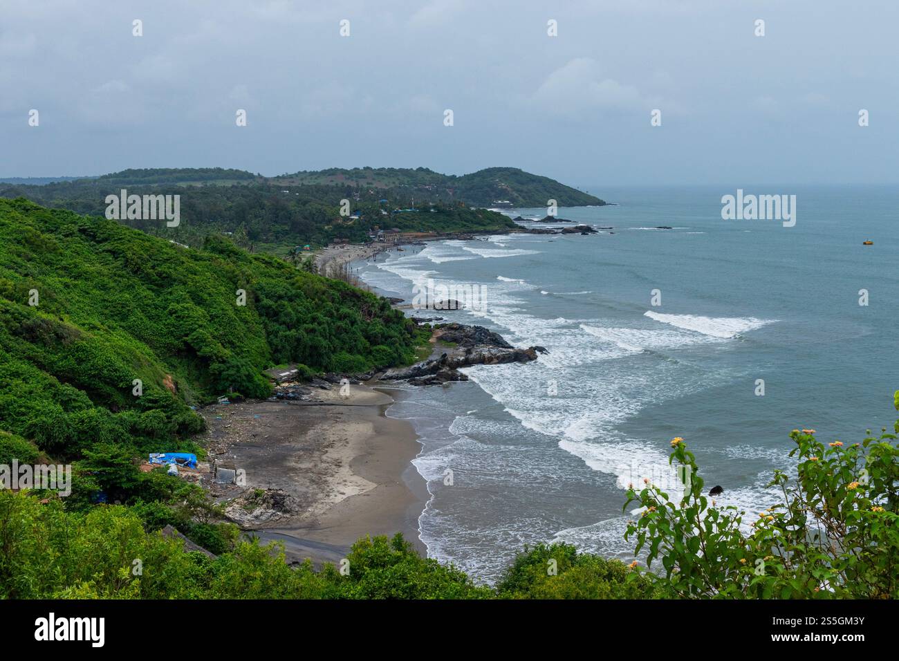 Various beaches of North Goa Stock Photo - Alamy