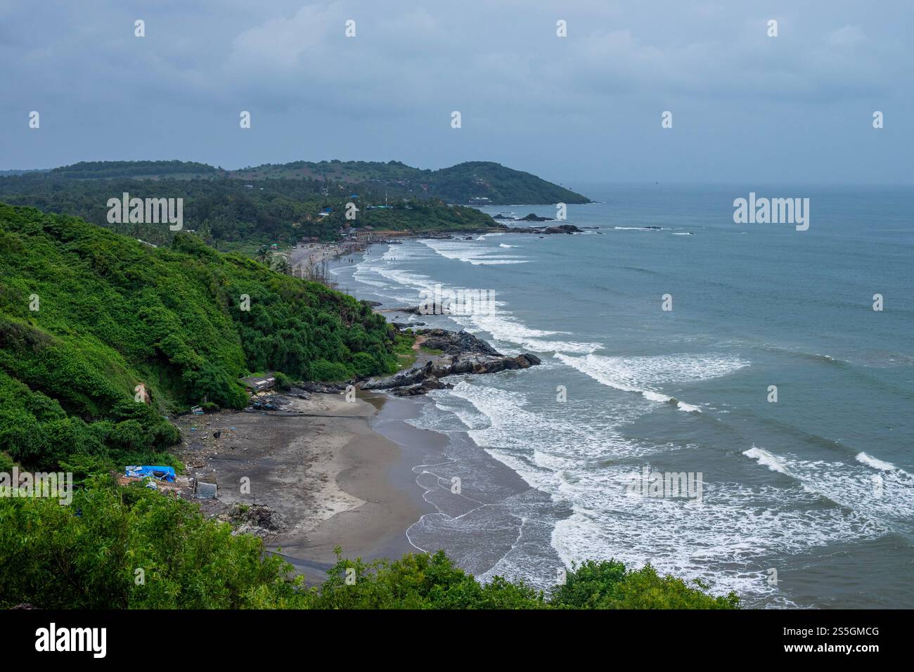 Various beaches of North Goa Stock Photo - Alamy