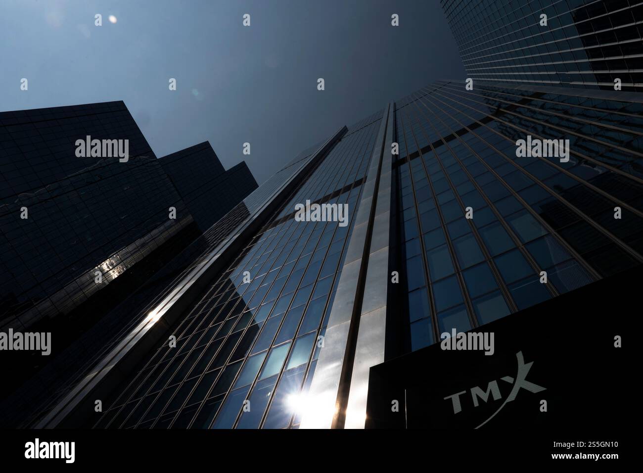 Toronto, Canada. 09th Sep, 2024. The TMX Market Centre is shown in ...