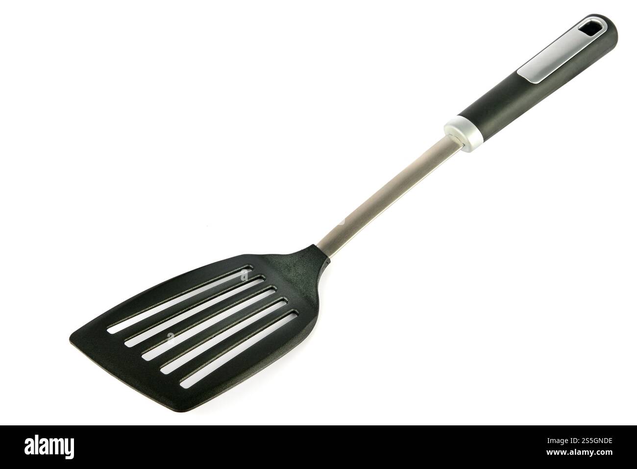 Kitchen spatula on isolated white background Stock Photo - Alamy