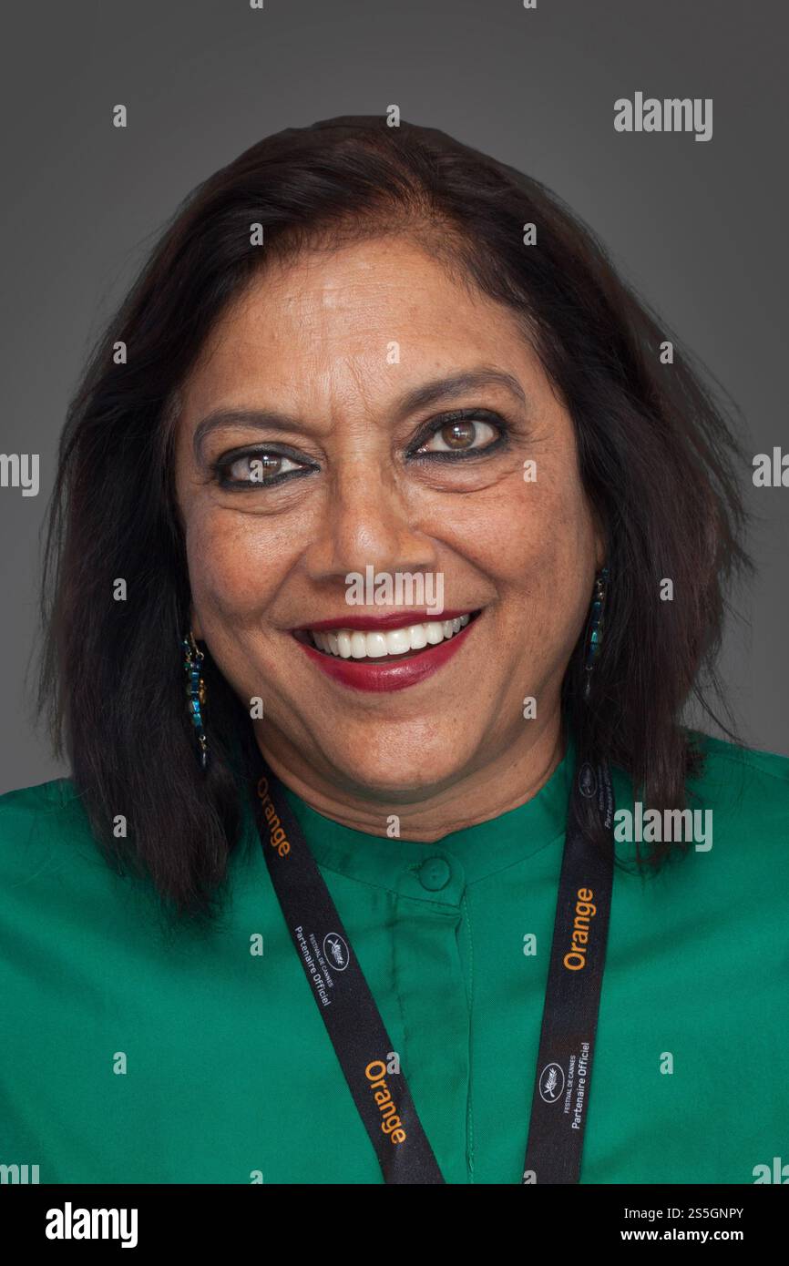 Famous Indian director Mira Nair (Salaam Bombay!, Monsoon Wedding) at ...
