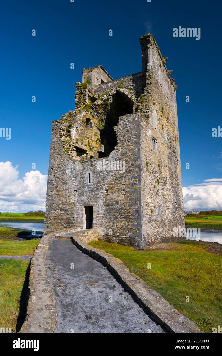 Carrigafoyle Castle is one of the historical landmarks along the Wild ...