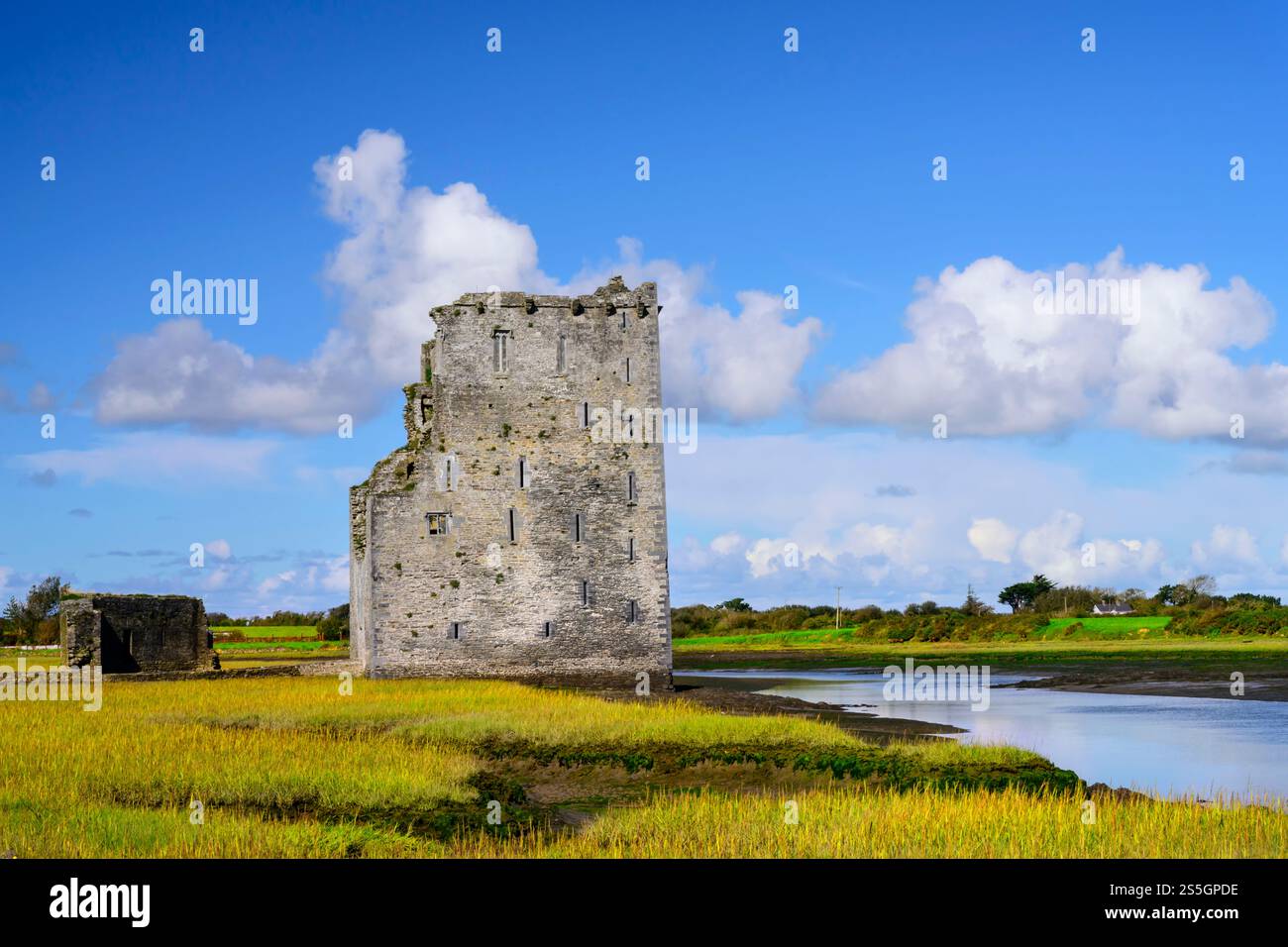 Carrigafoyle Castle is one of the historical landmarks along the Wild ...