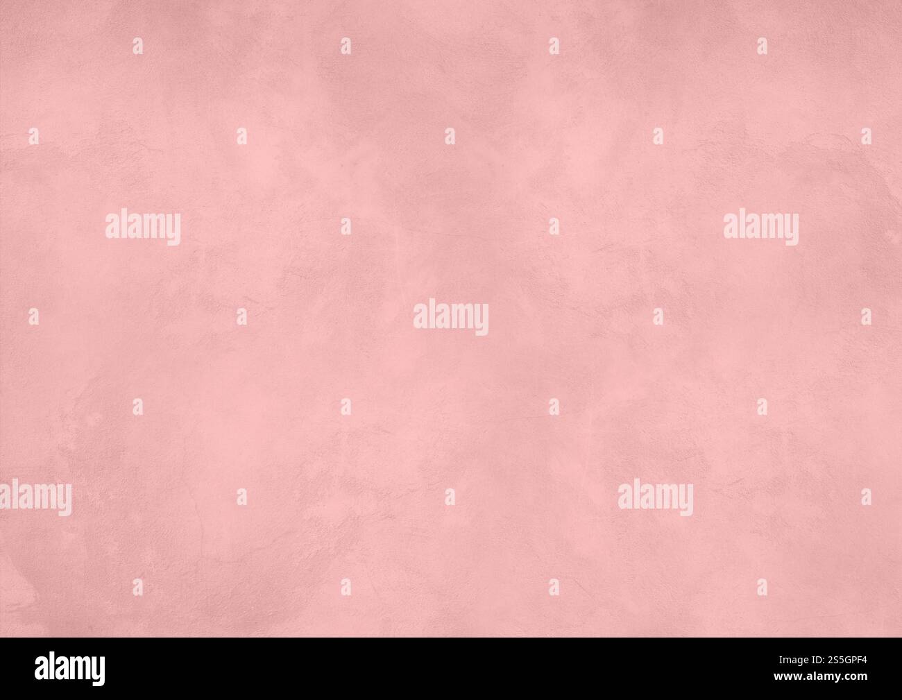 light pink concrete wall background. Blank horizontal wallpaper. Empty ...