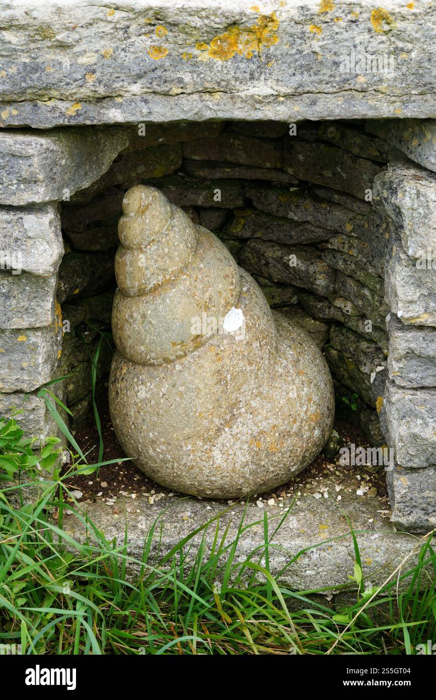 Wayside Carvings, Stone Shell Sculpture by Peter Randall Page, Nr ...