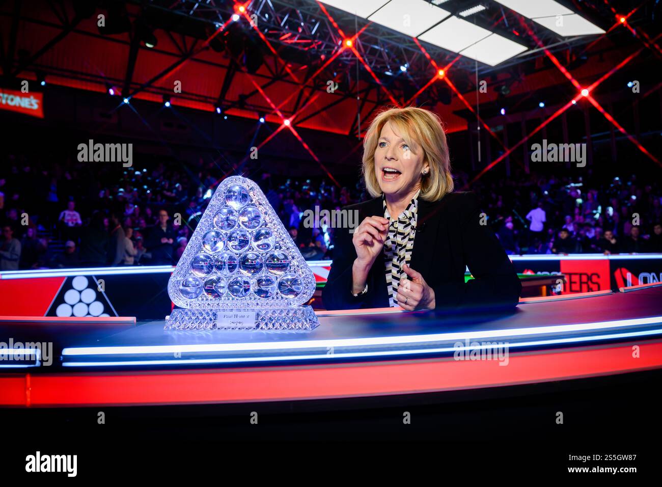 LONDON, UNITED KINGDOM. 14th Jan, 25. (photo with filter attached) BBC ...