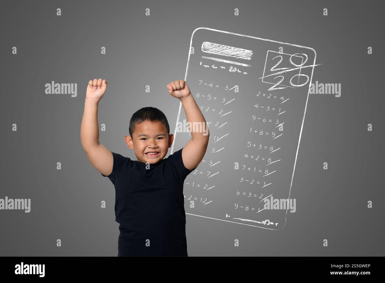 Boy with red marks hi-res stock photography and images - Alamy