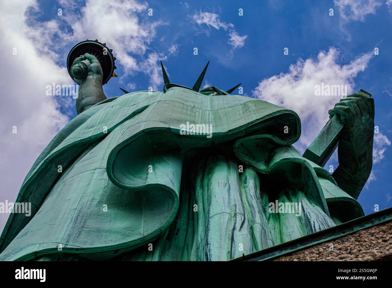 The Statue of Liberty stands as a timeless symbol of hope New York ...
