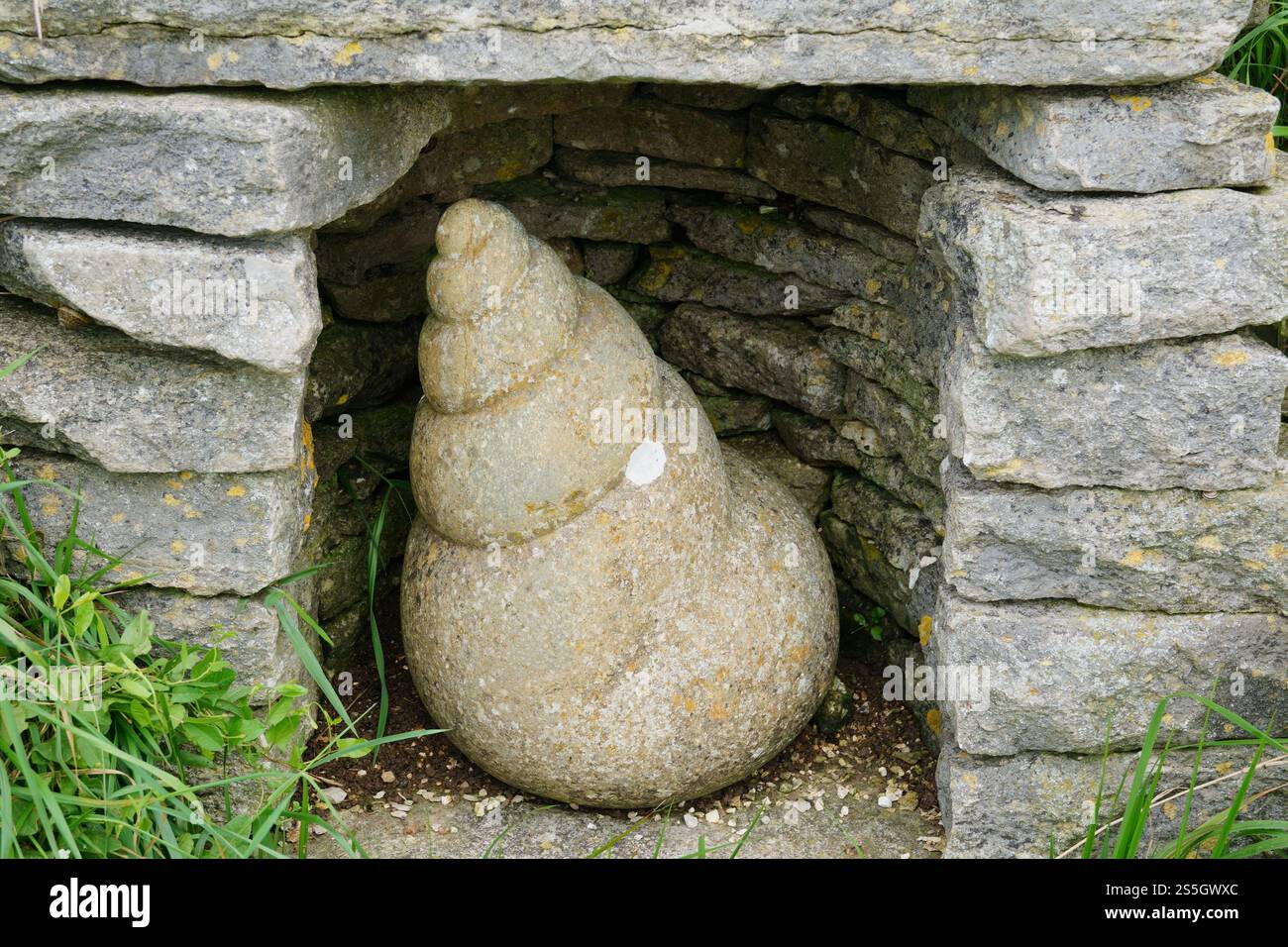 Wayside Carvings, Stone Shell Sculpture by Peter Randall Page, Nr ...