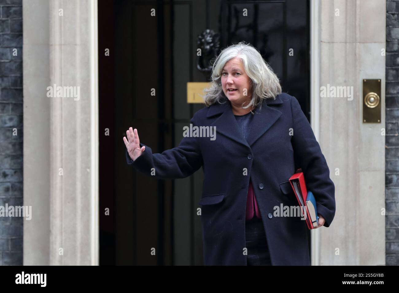 London, United Kingdom. 14th Jan, 2025. Heidi Alexander MP, Secretary ...