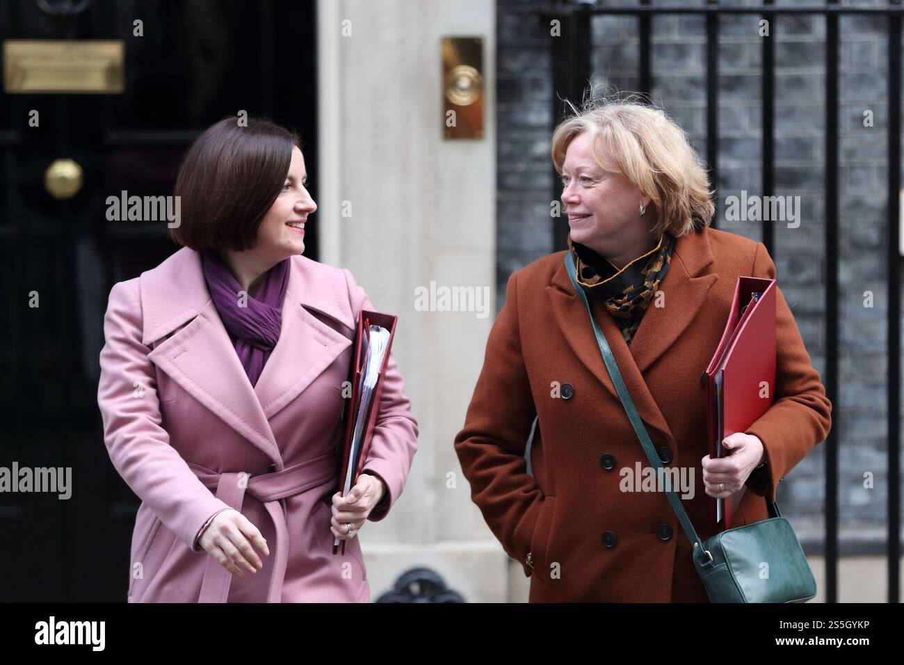 London, United Kingdom. 14th Jan, 2025. Liz Kendall MP, Secretary of ...