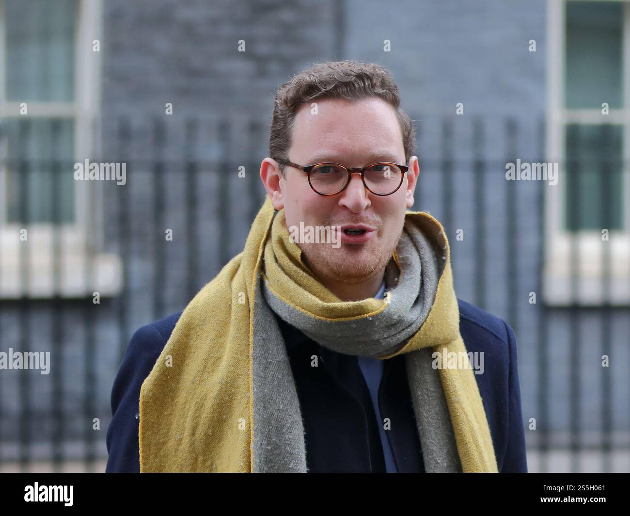 London, United Kingdom. 14th Jan, 2025. Darren Jones MP, Chief ...