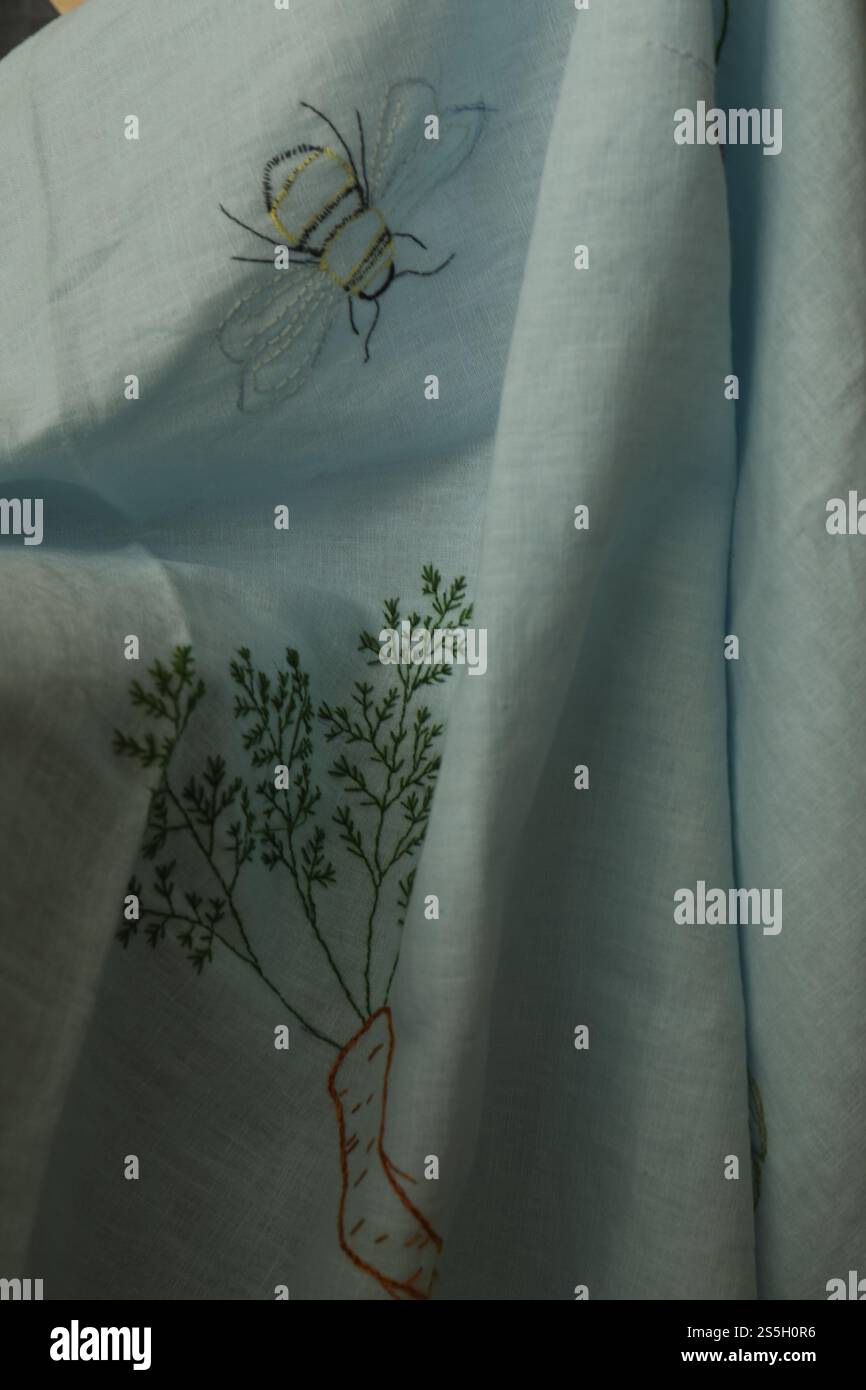 Boho embroidery hi-res stock photography and images - Alamy