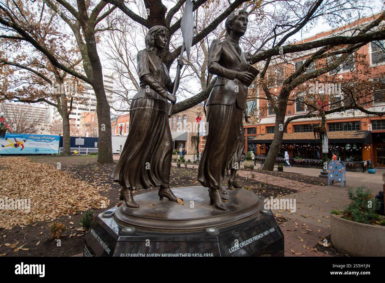Tennessee Woman Suffrage Monument Stock Photo - Alamy