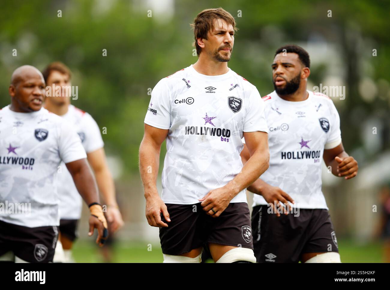 Eben Etzebeth of the Hollywoodbets Sharks during the Hollywoodbets ...