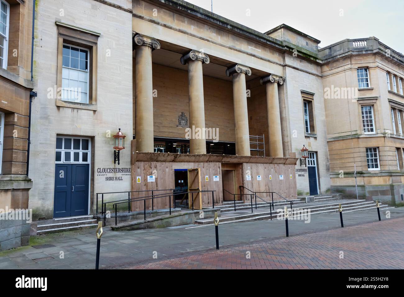 Gloucester Shire Hall, Gloucestershire County Council, Gloucester, UK ...