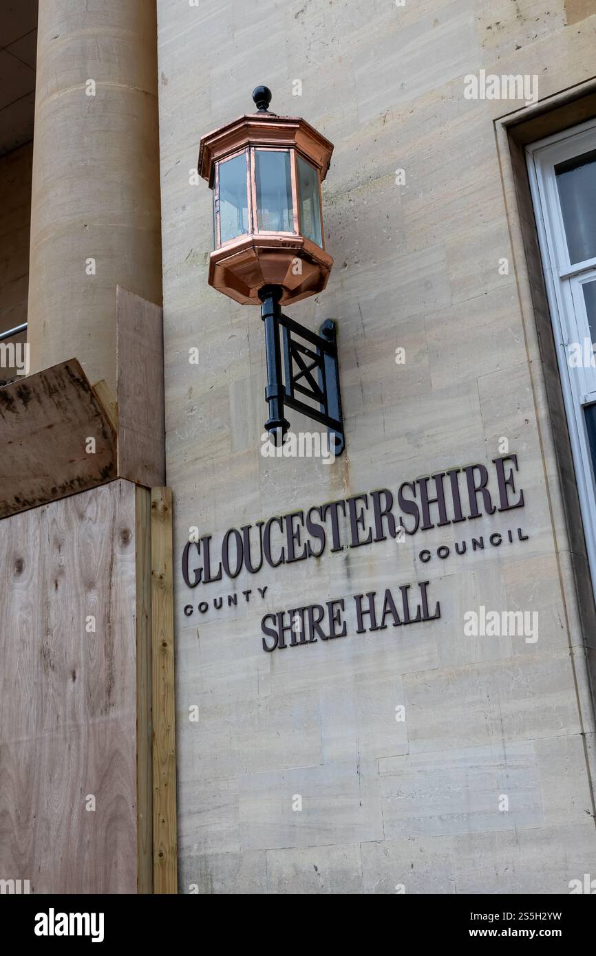 Gloucester Shire Hall, Gloucestershire County Council, Gloucester, UK ...