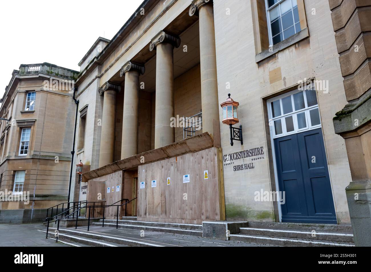 Gloucester Shire Hall, Gloucestershire County Council, Gloucester, UK ...