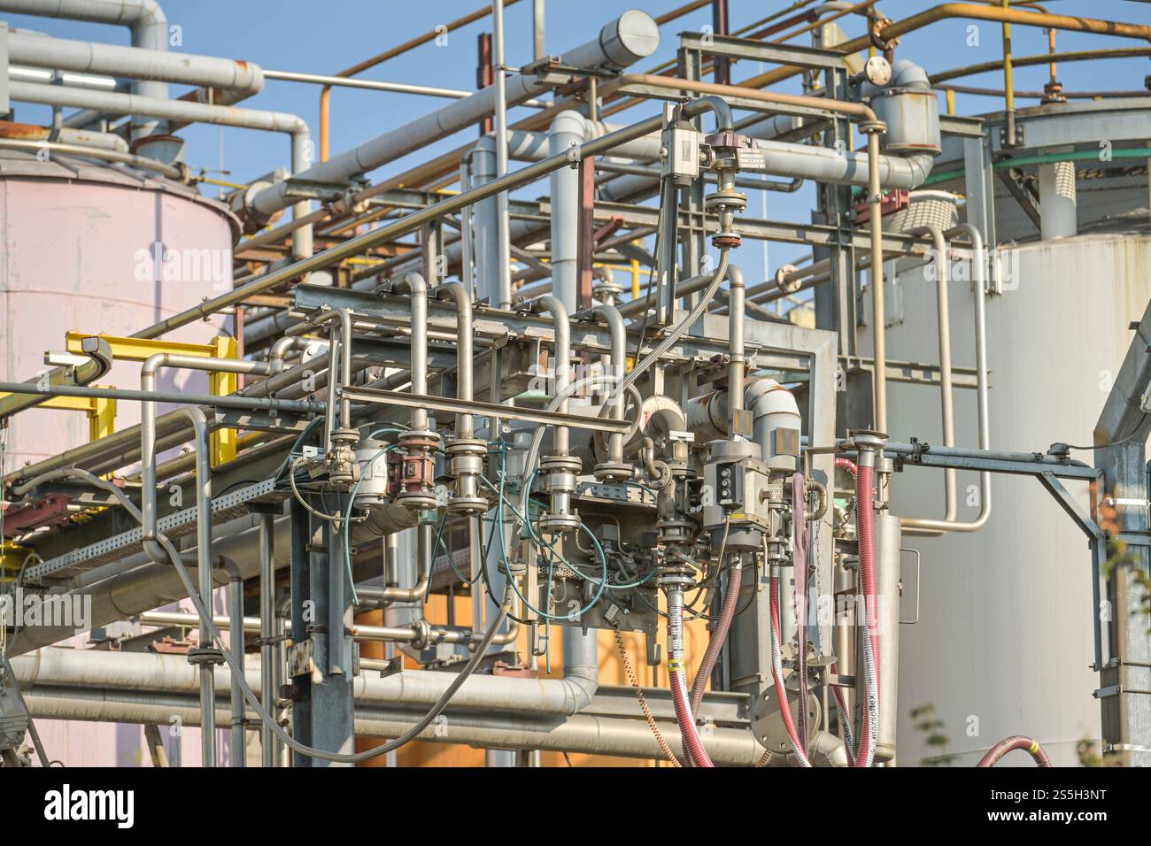 Chemiewerk, Kasteler Straße, Schierstein, Wiesbaden, Hessen ...