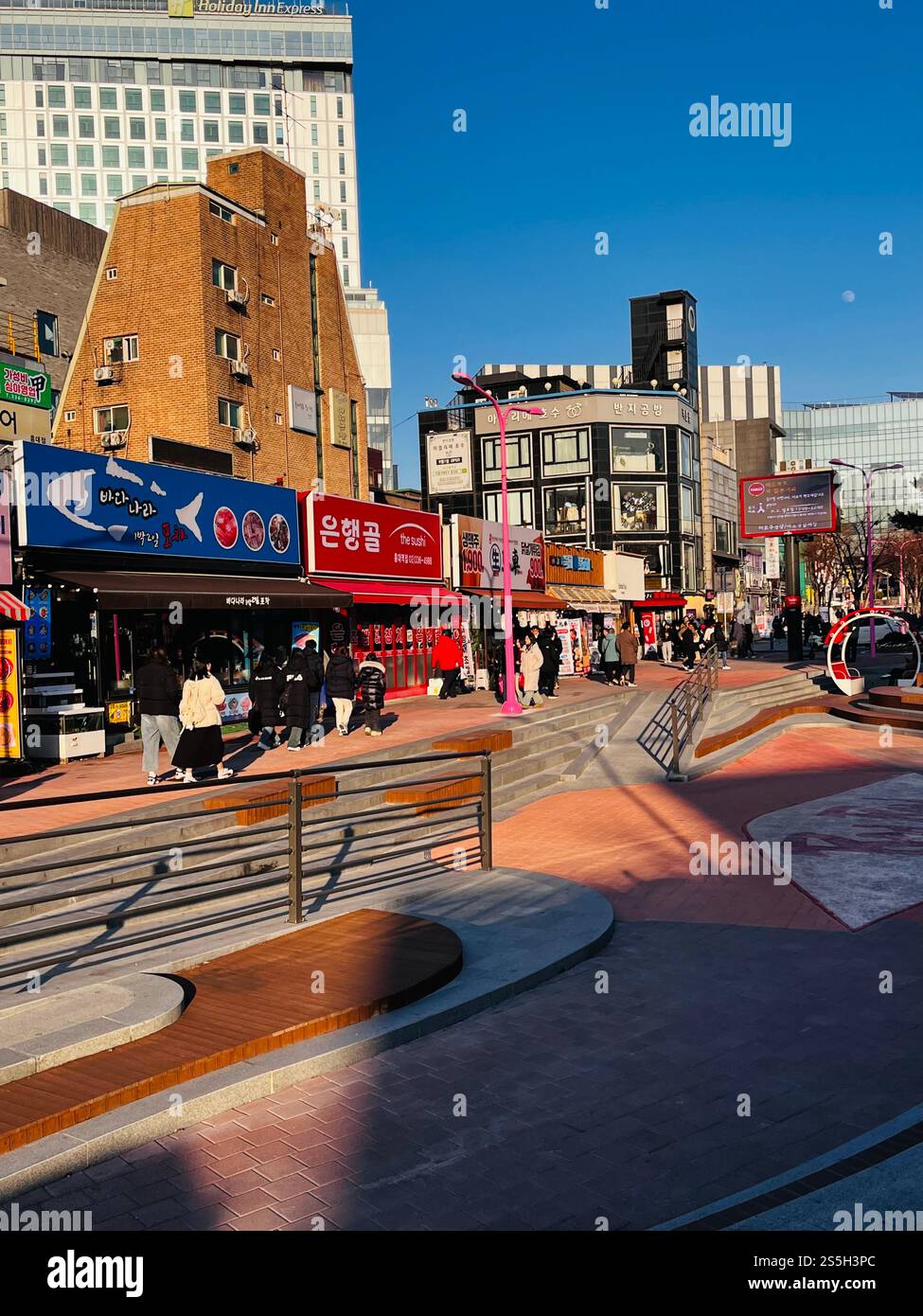 Seoul, Hongdae District, - Hongdae (Korean: 홍대) is a neighborhood in ...