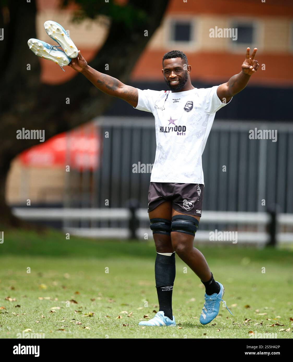Emile van Heerden of the Hollywoodbets Sharks during the Hollywoodbets ...