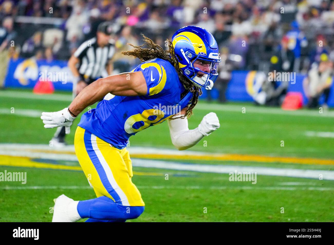 Los Angeles Rams wide receiver Jordan Whittington (88) during the first ...