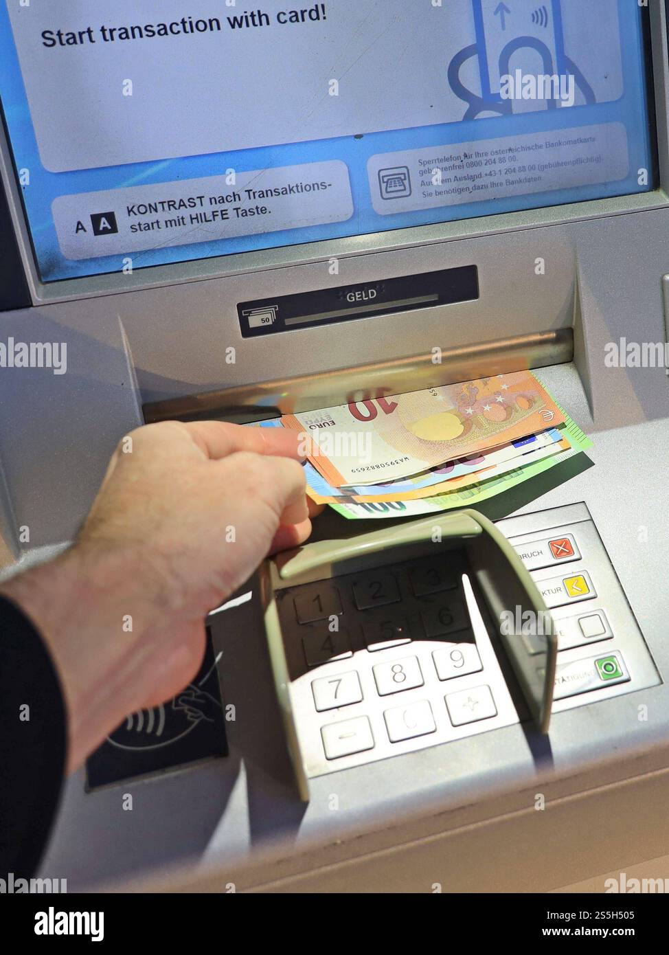 14.01.2025, Linz, AUT, Unterwegs in Oberösterreich, Themenbild ...